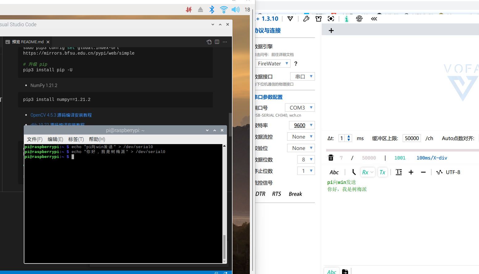 树莓派串口通信 – IYATT-yx 的博客